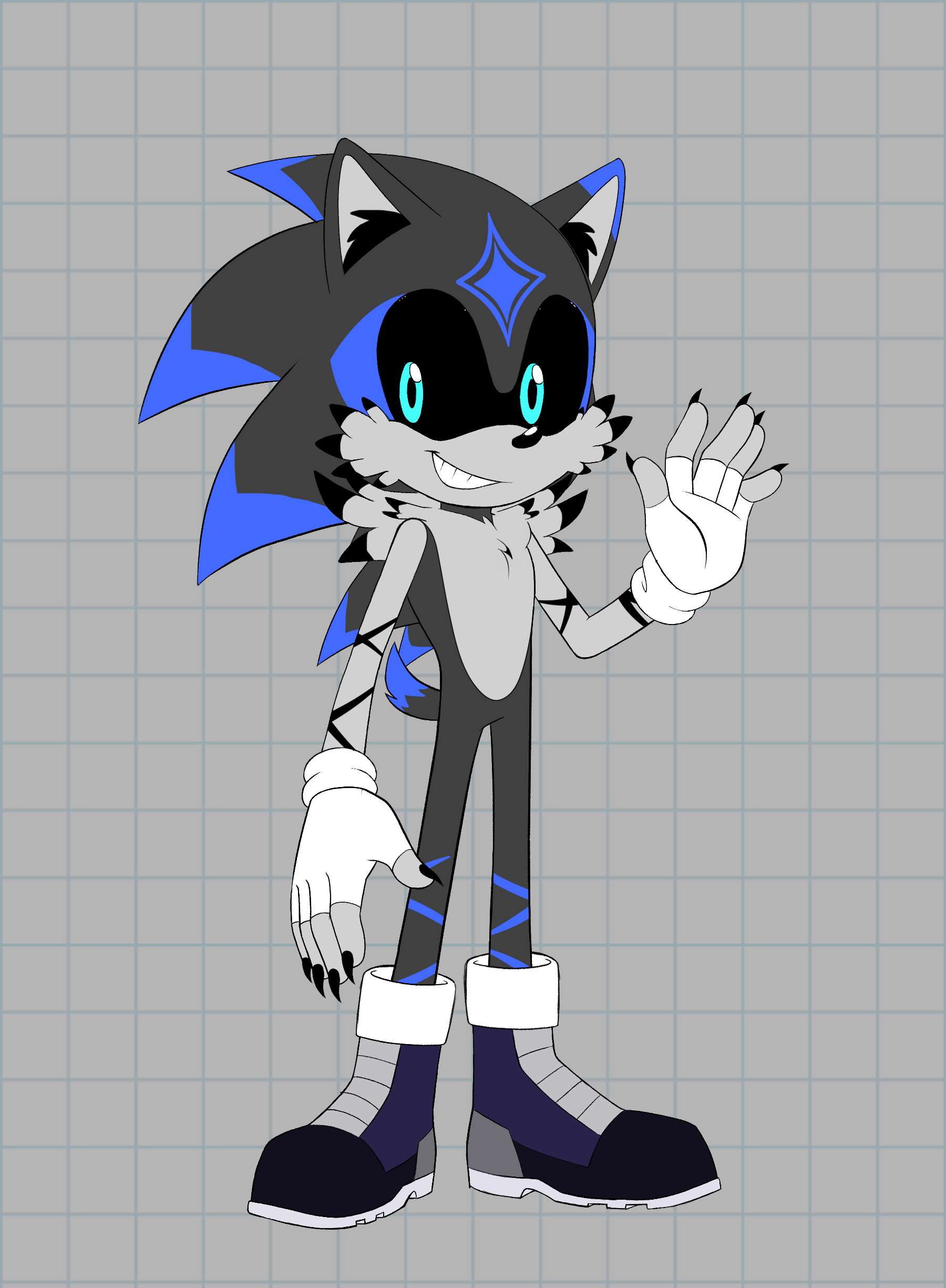 OC - Simon by AphrodisiacHedgie