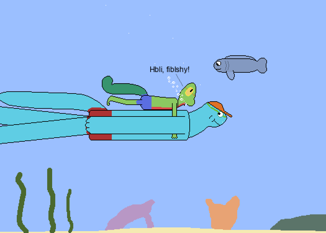 Reef dive by lolboy4