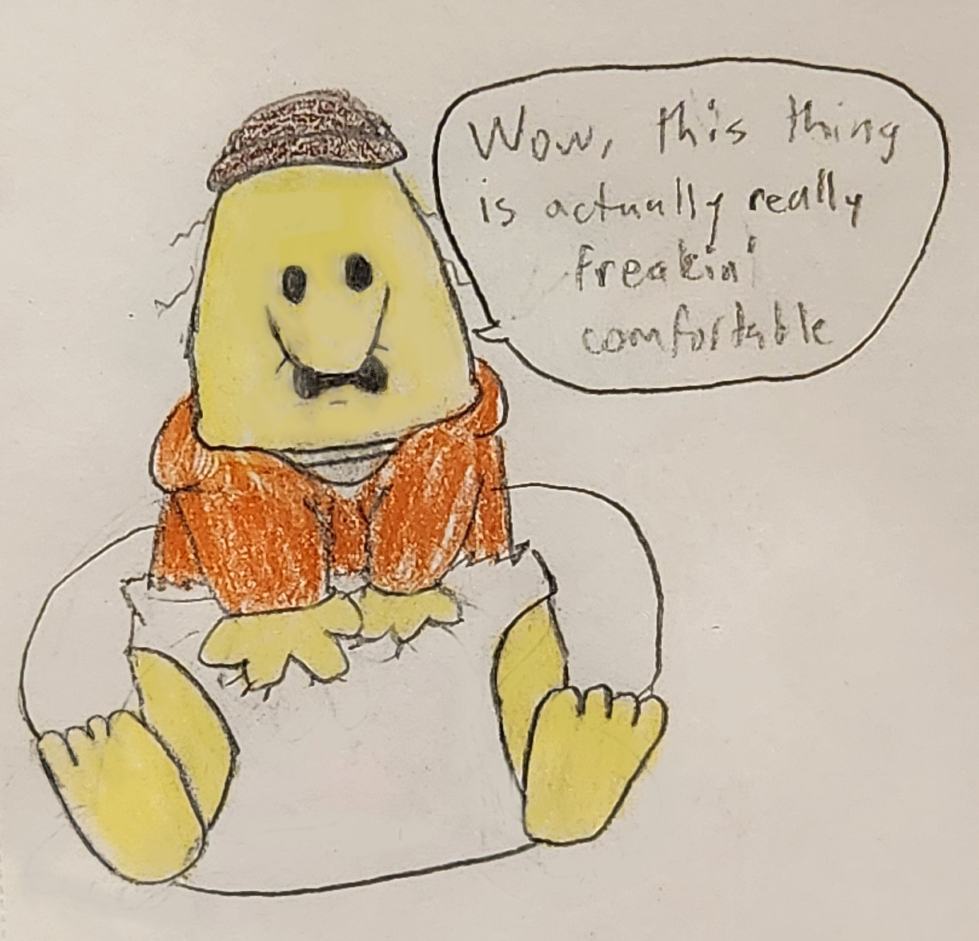 Poofy Charlie by smooshydoodles