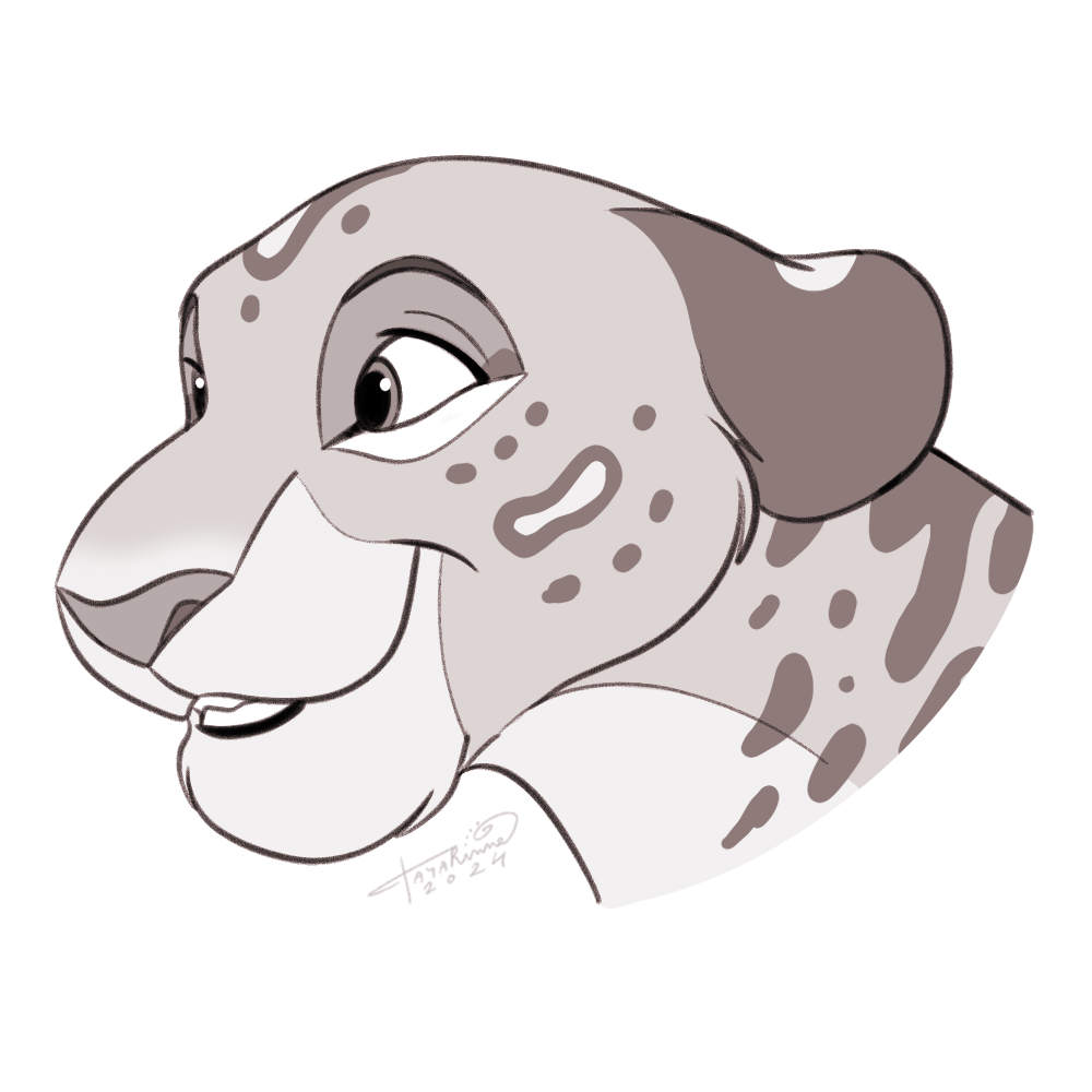 September sketch for Jamu by Tayarinne