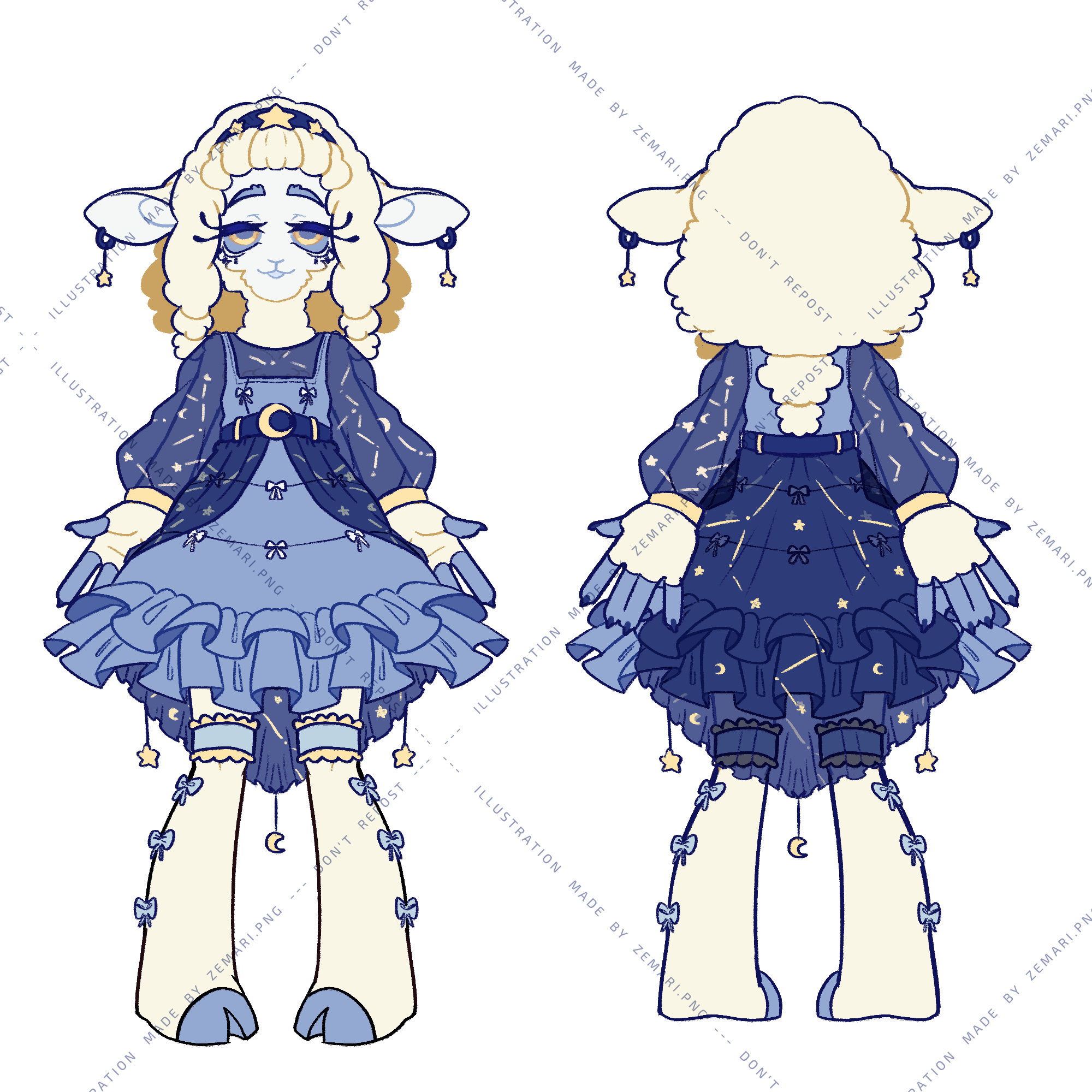 SHEEP ADOPTABLE AUCTION by Frambbu