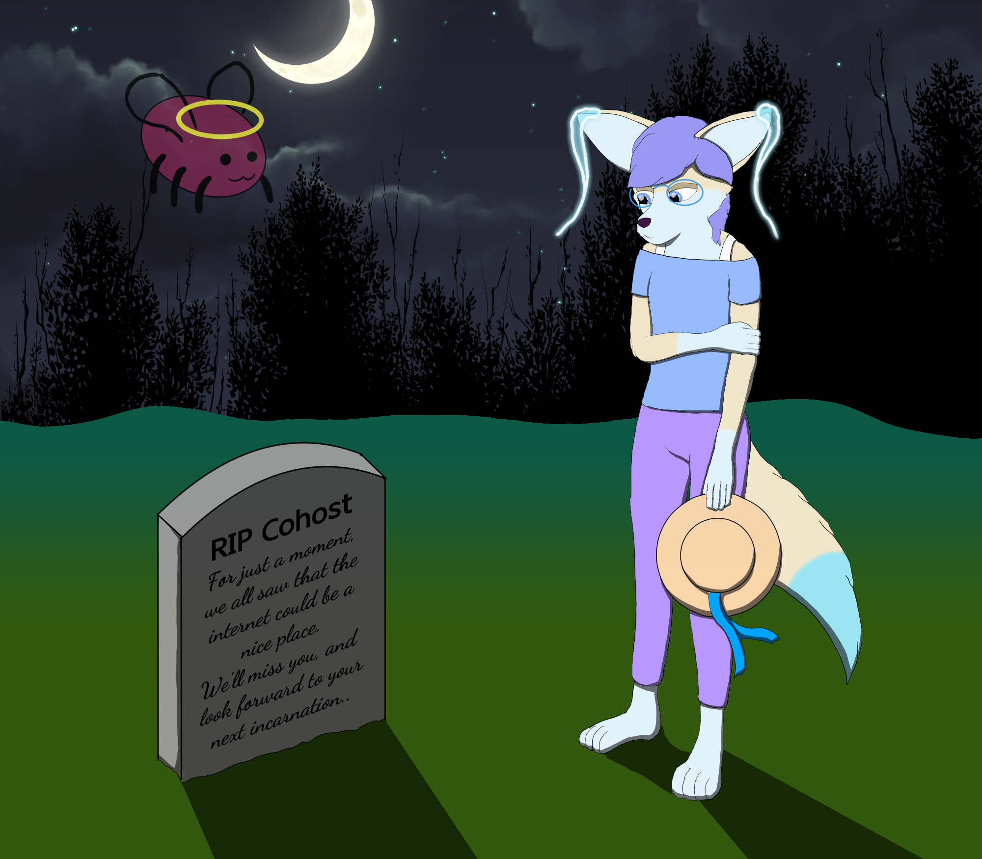 Farewell Cohost by Lloxie
