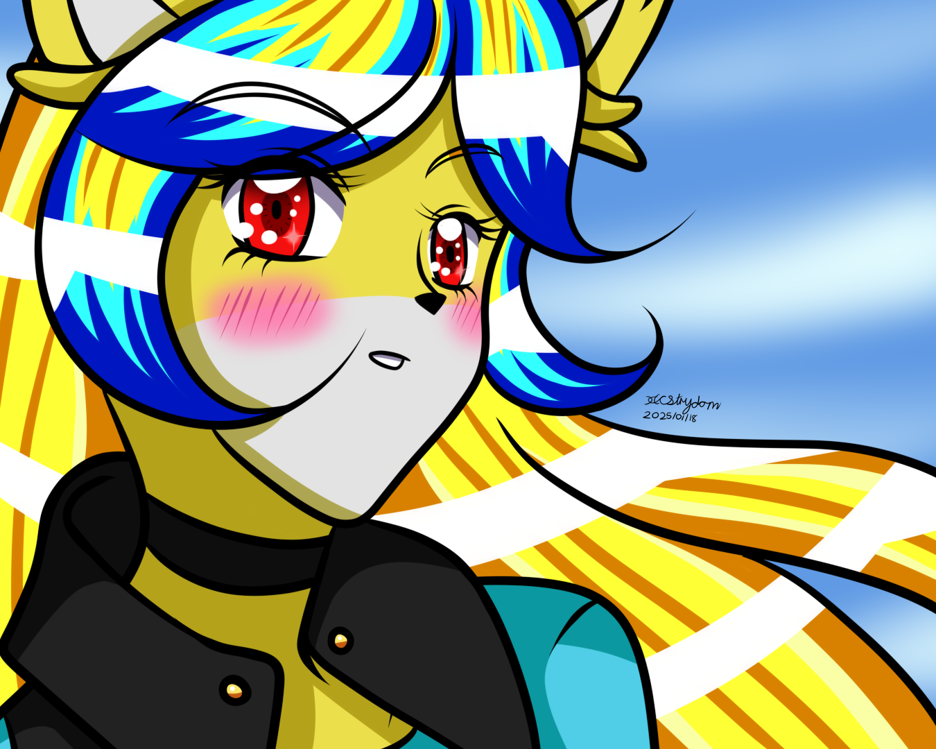 Furry OC Ying! by GamerGirlOtaku