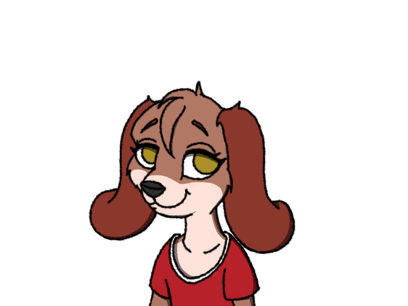 Fire Alpaca Drawing Test Bailey by Autumnbear