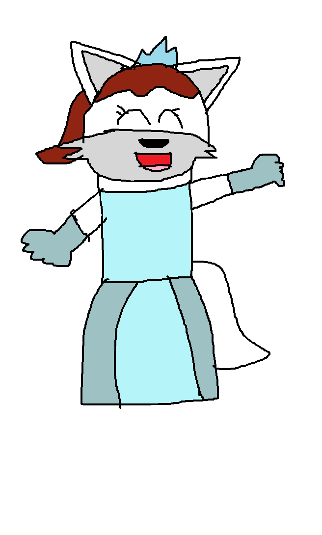 Ice Queen Frost The Cat by jeremycrimson