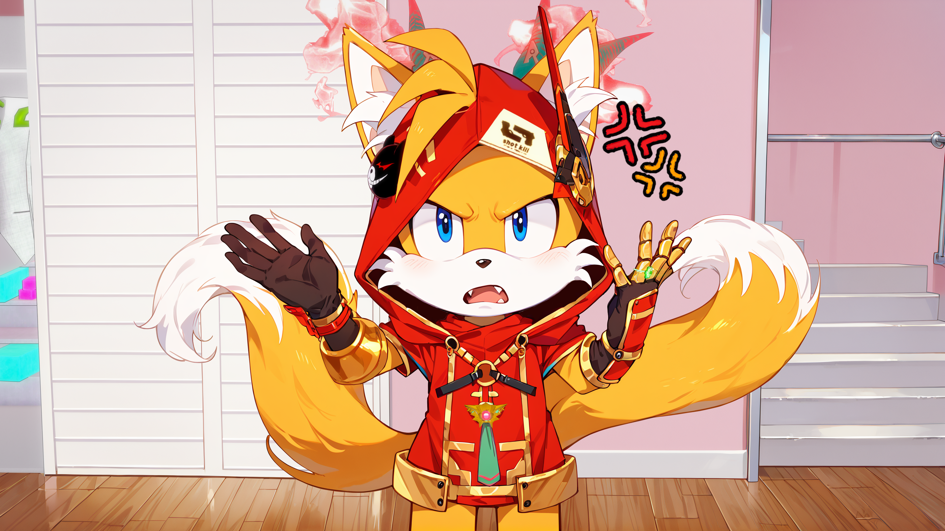 [Sontails] Chinese new year Yu-Gi-Oh duel Special CG by StarDreamOSX
