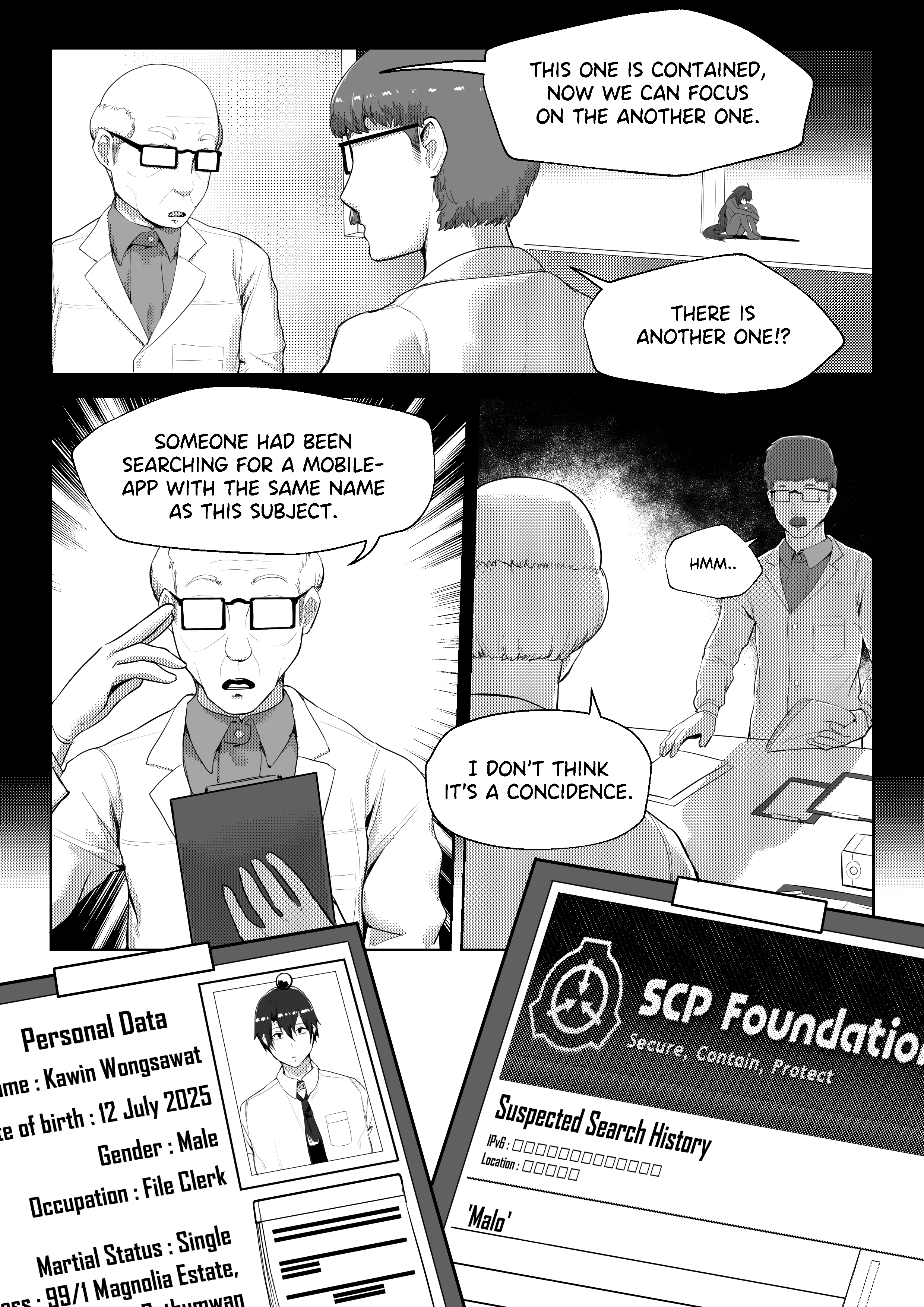 [Re-Comic] SCP-1471-52 by vavacung