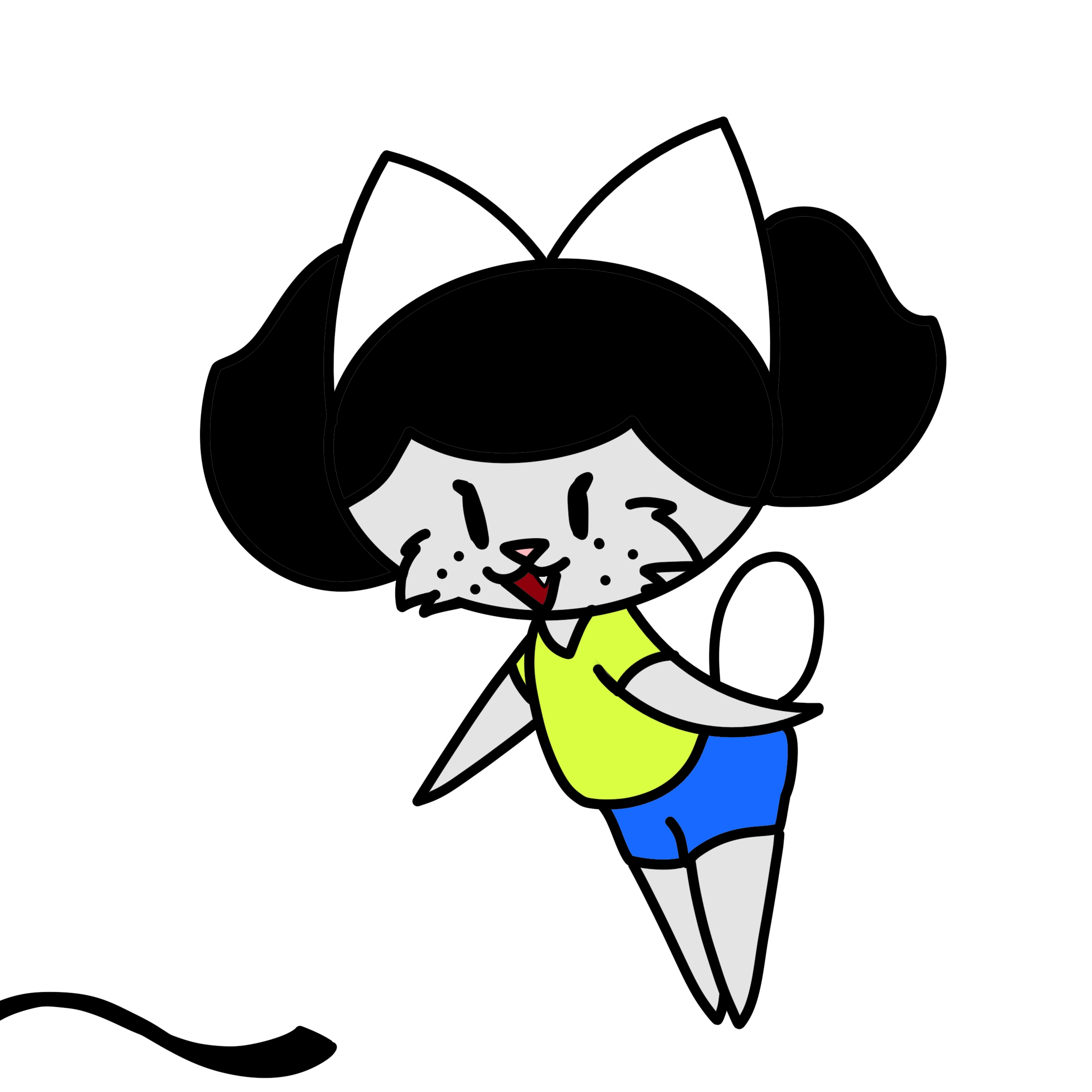 Silly Kitten Go Boom! by EvoDevio67