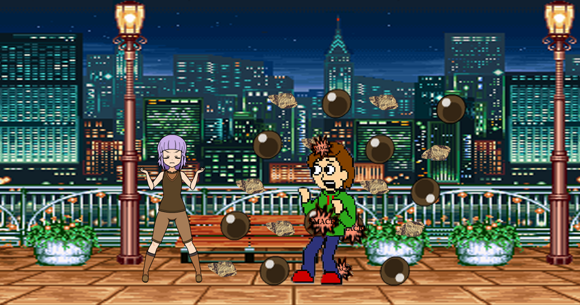 Katashi family attacks Anderson by Deadlysword1000