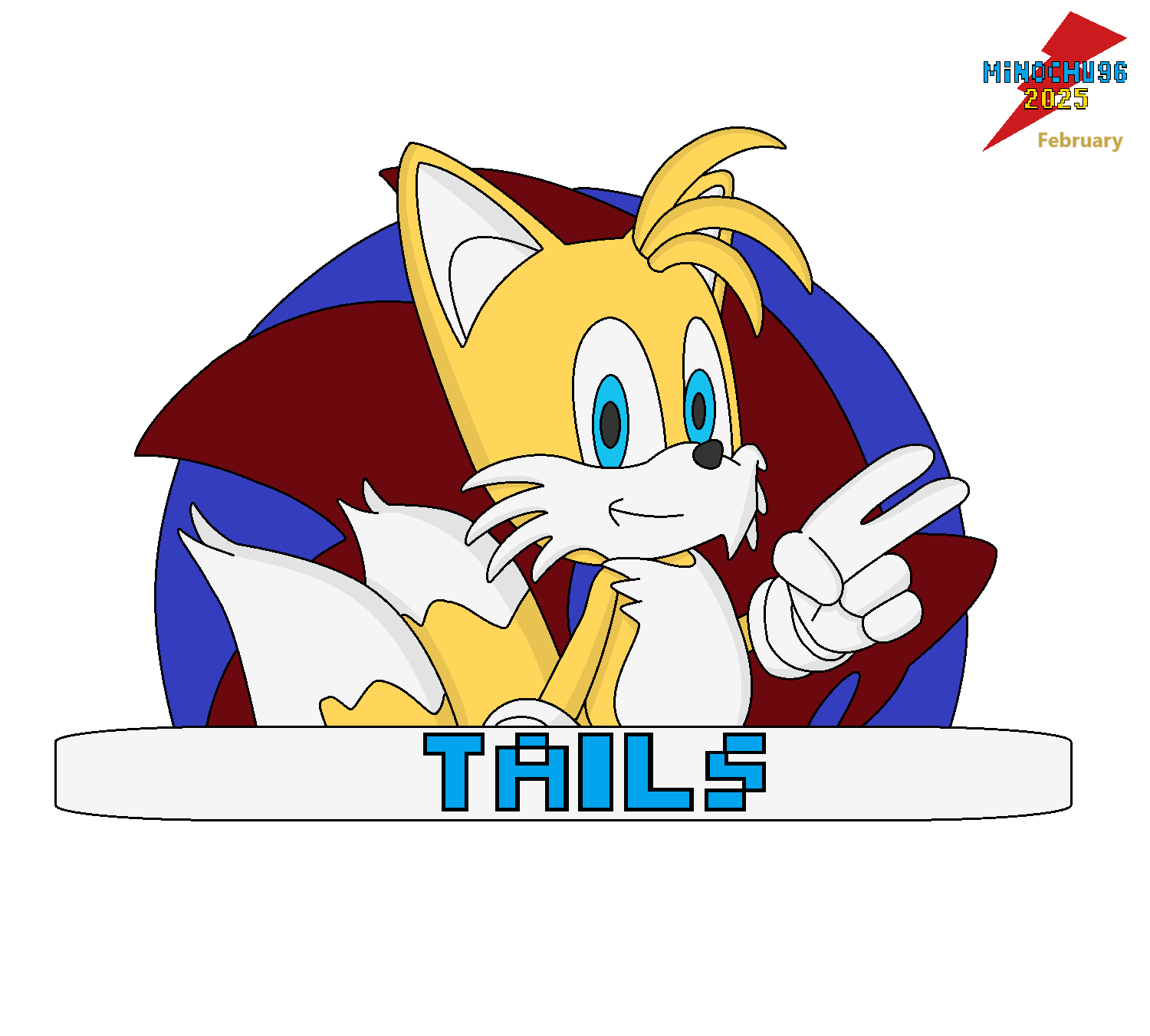 Cream & Cheese, Tails and Knuckles by Minochu96