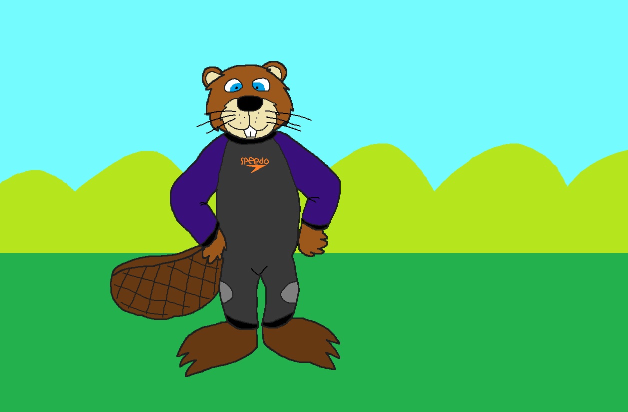 Guy Beaver in Speedo Wetsuit by GuyWalrus1996