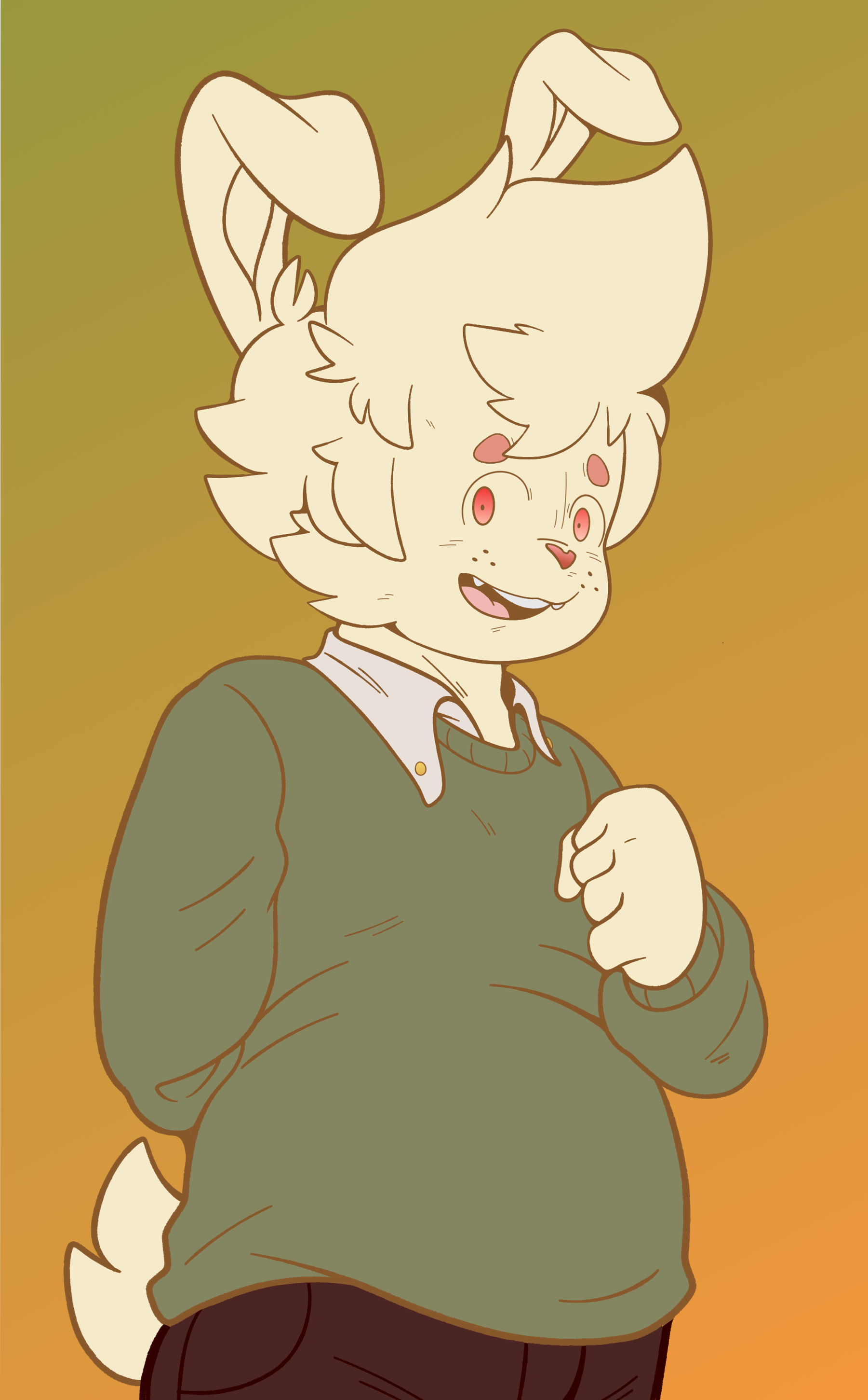 Axel Denverde The Bunny by Beeko