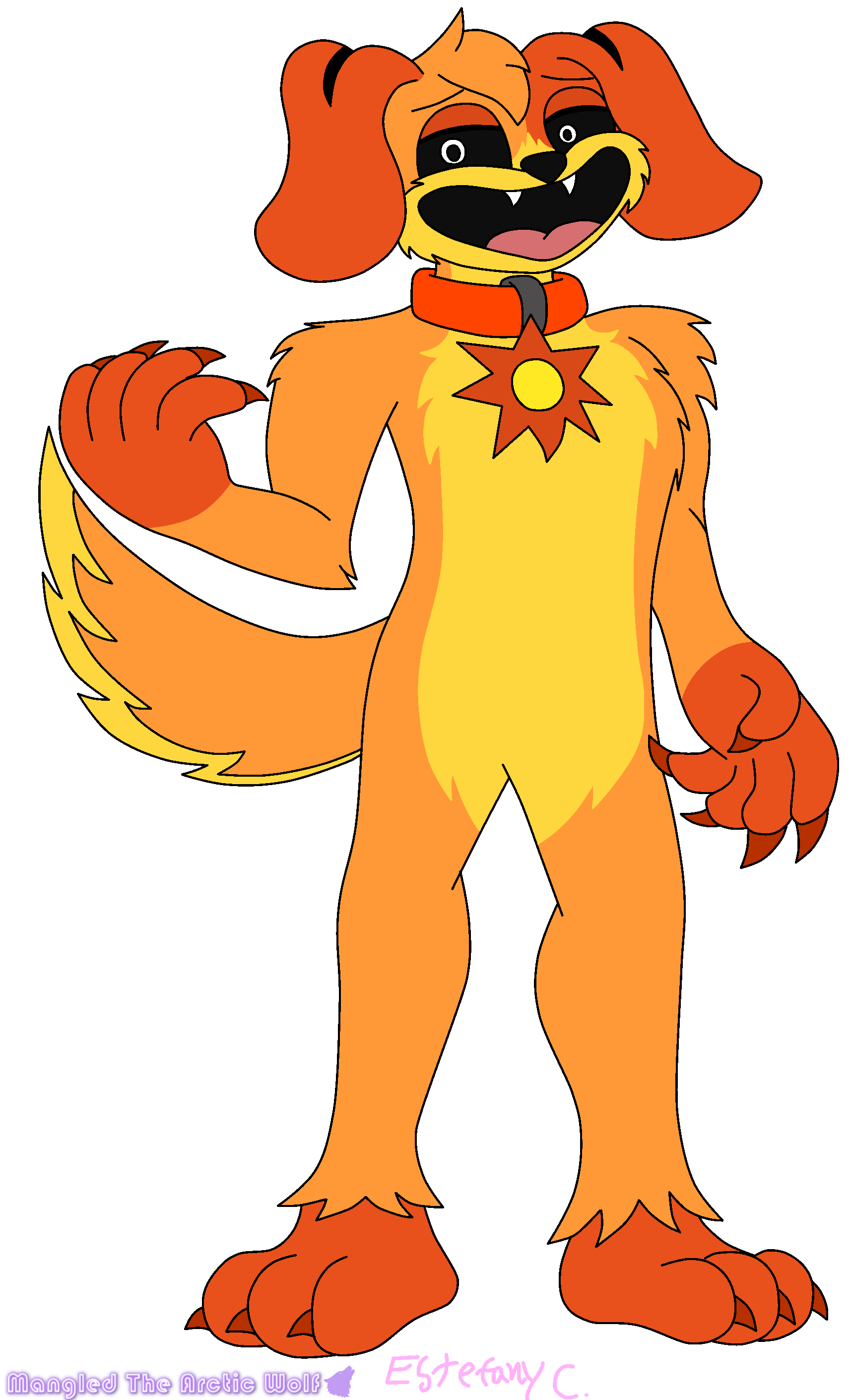 [Smiling Critter AU Bigger Body Form] DogDay (SunBright ...