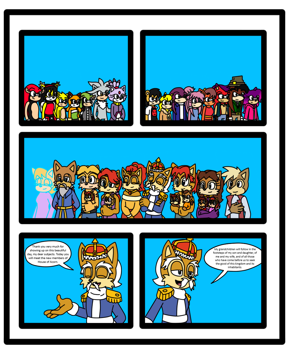 Forming a Family (An Antoine x Sally Comic) Pg. 49 by ameth18