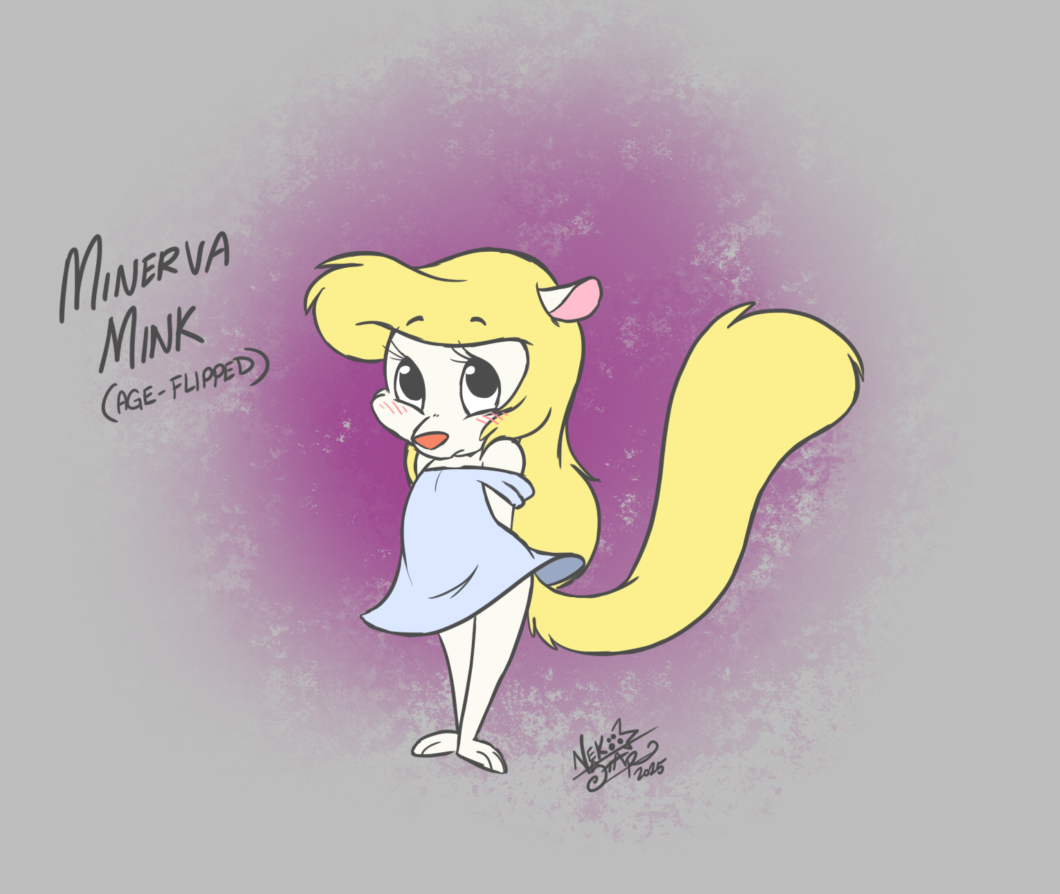 Minerva Mink (Young) by NekoStar