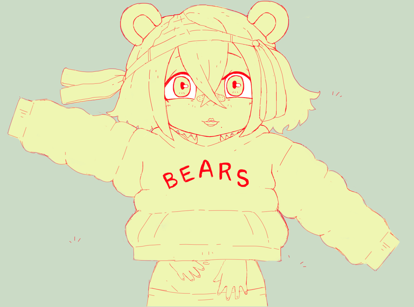 SHE'S A MANEATER!!! by hanage1