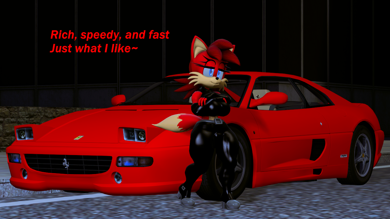 Characters And Their Cars by InitialDriftBro