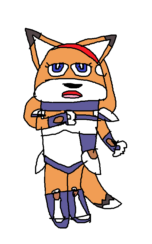 Galaxy Fraulein Foxy Renka 2 by jeremycrimson