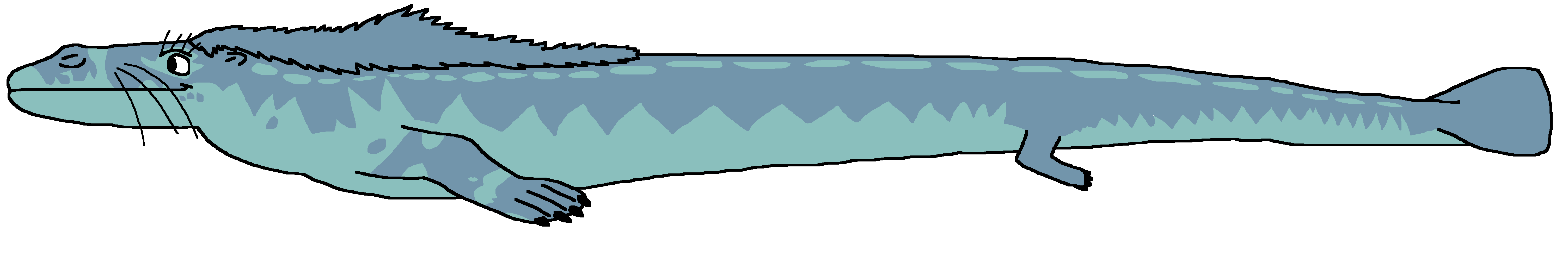 Basilosaurus isis by ChrisTheWhaleKing