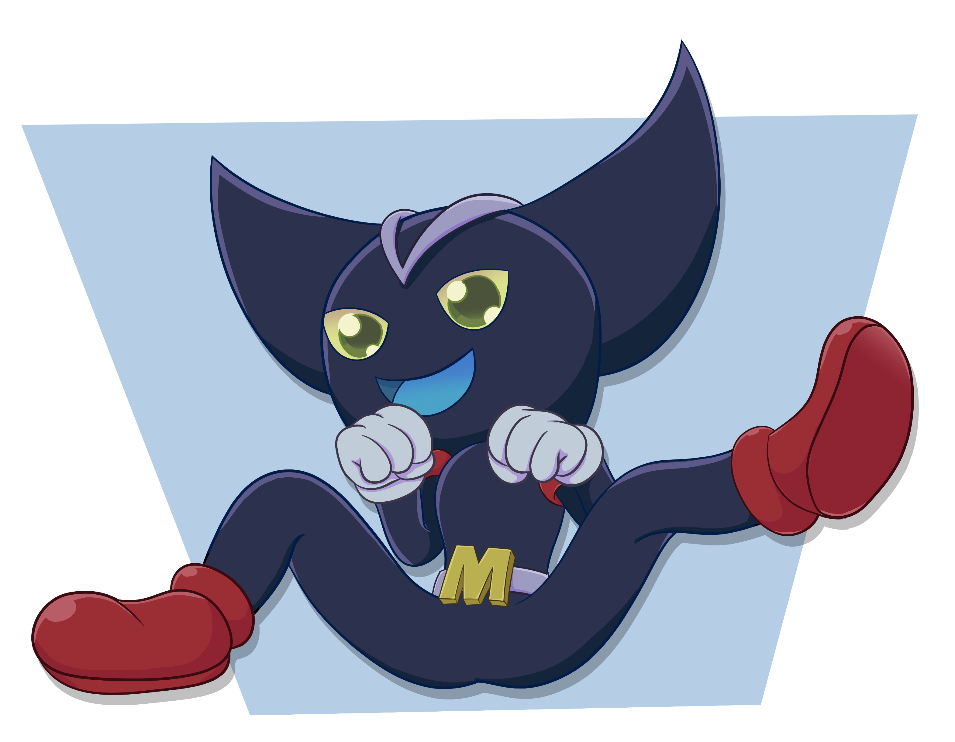 Bokkun Spreading (Sonic X) - Art Trade by RougeDaisy