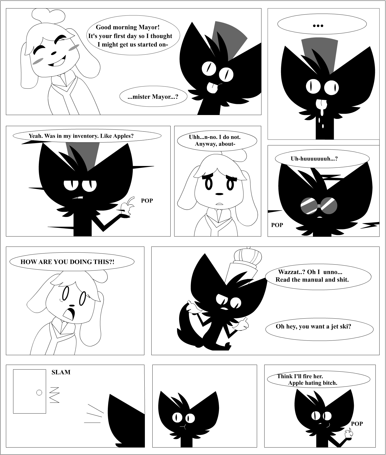 The Mayor's Life by ShaneFrost