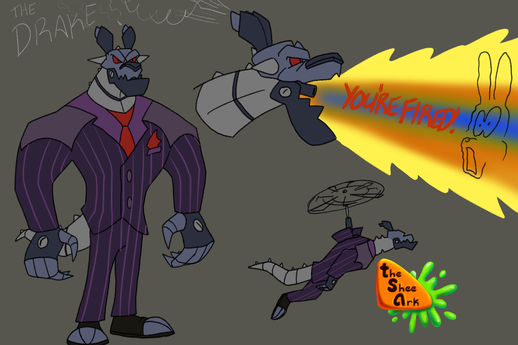 Toontown OPEN ADOPT The Drake by thesheeark