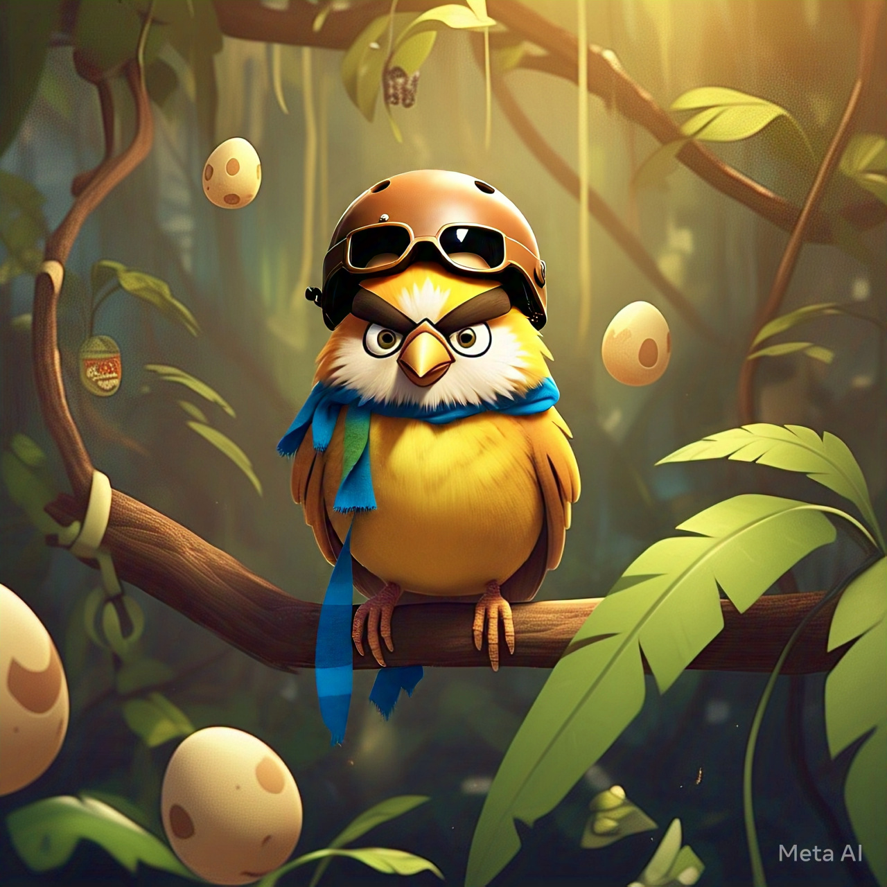 Angry Birds Margalo by DinoFun
