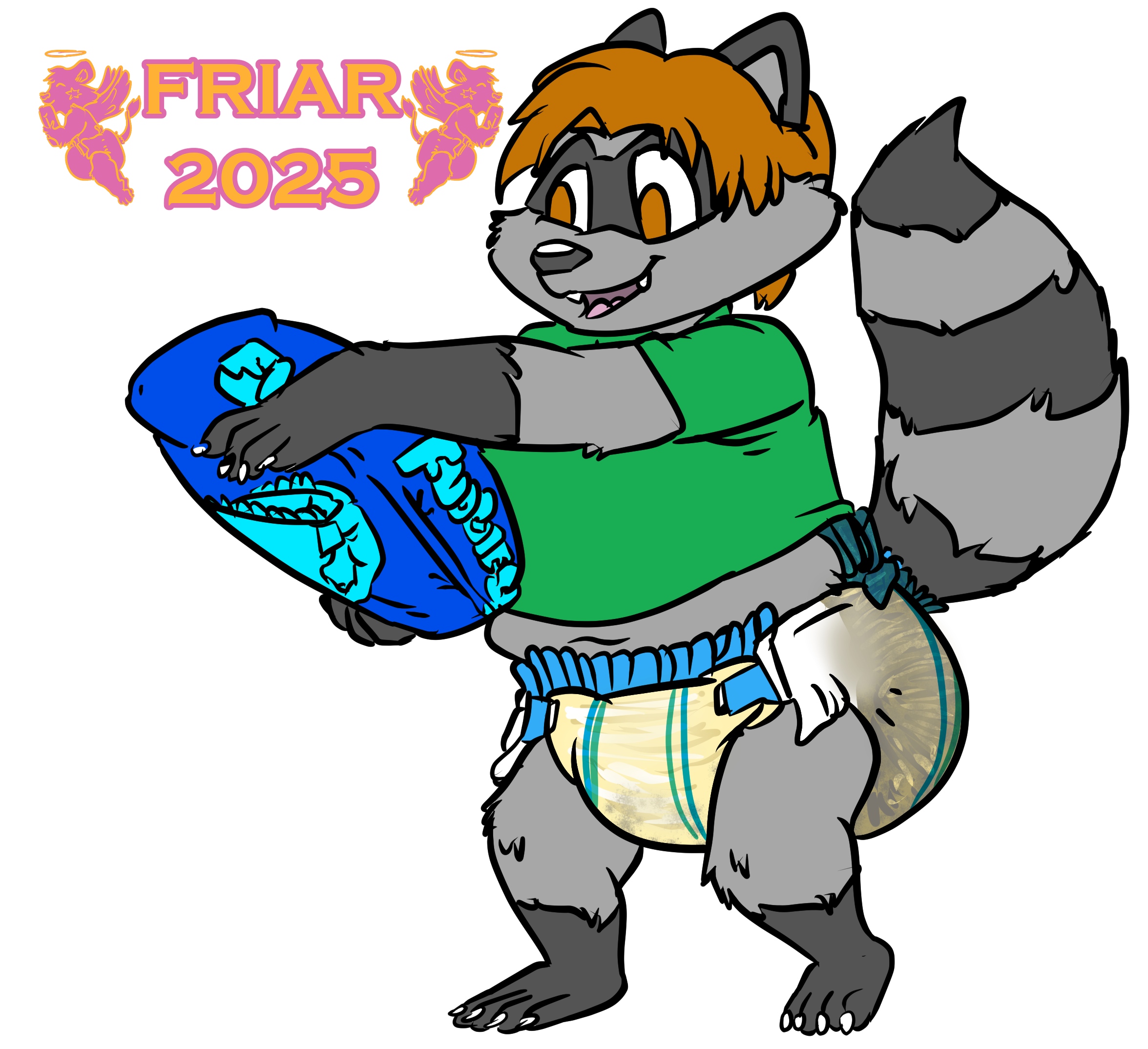 Diaper Toting Tylahn by Friar