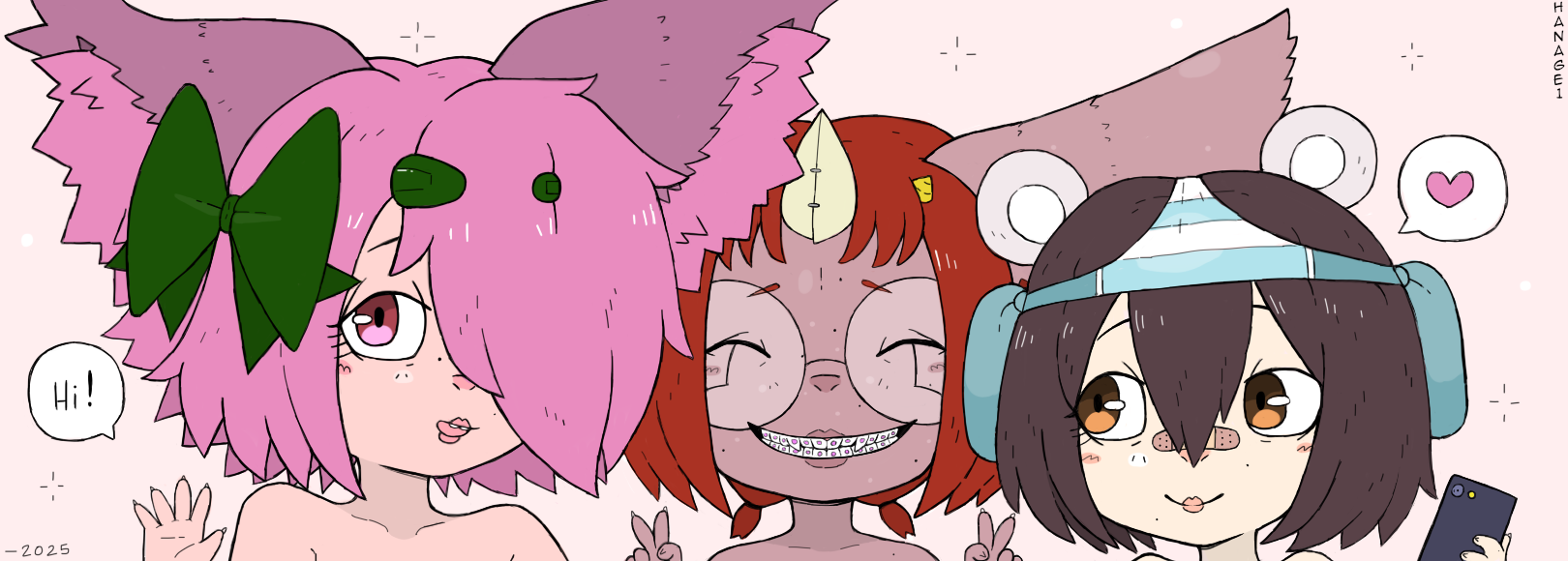 My Top 3 Most Popular Characters! by hanage1