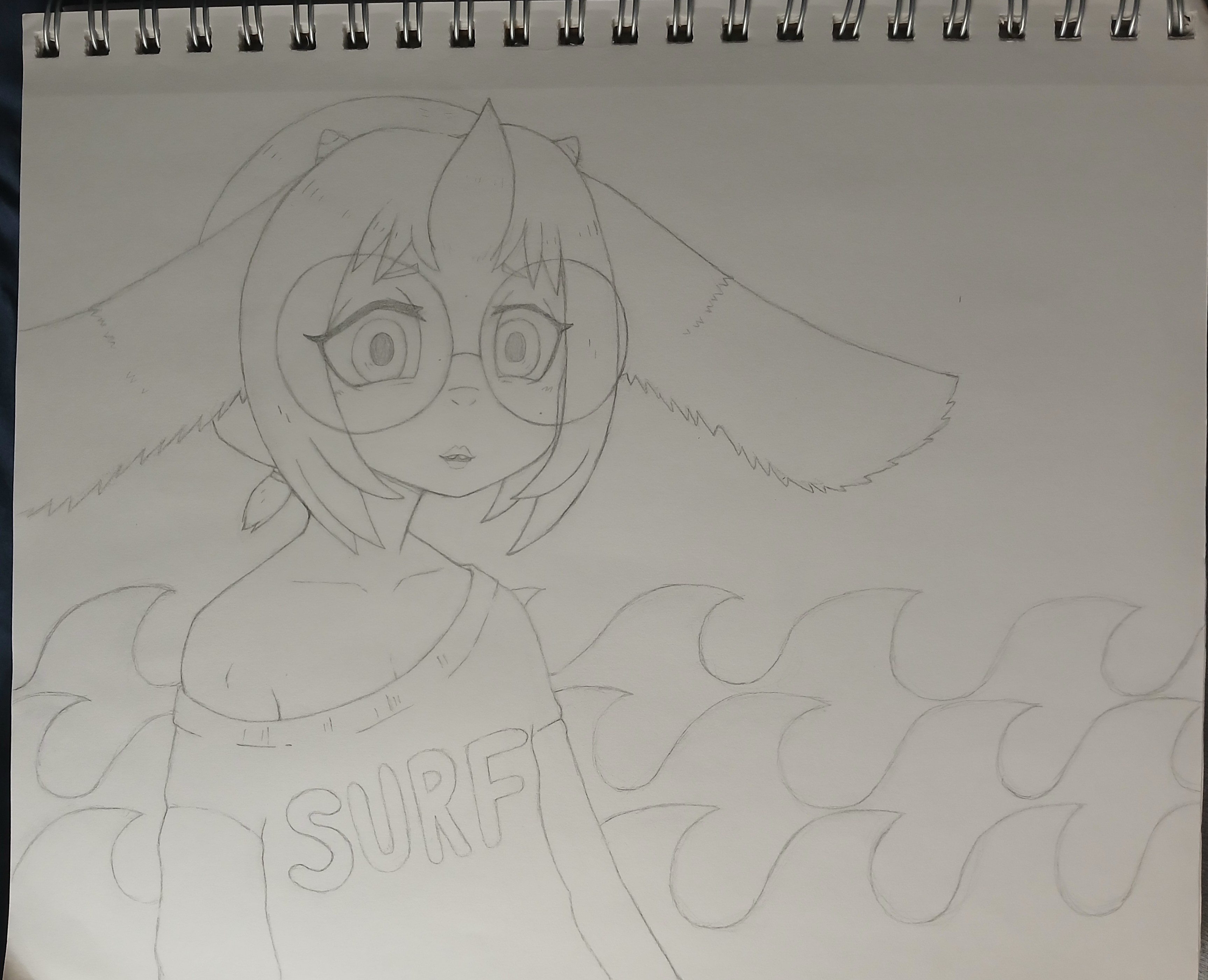 A Bunch More Sketches! by hanage1