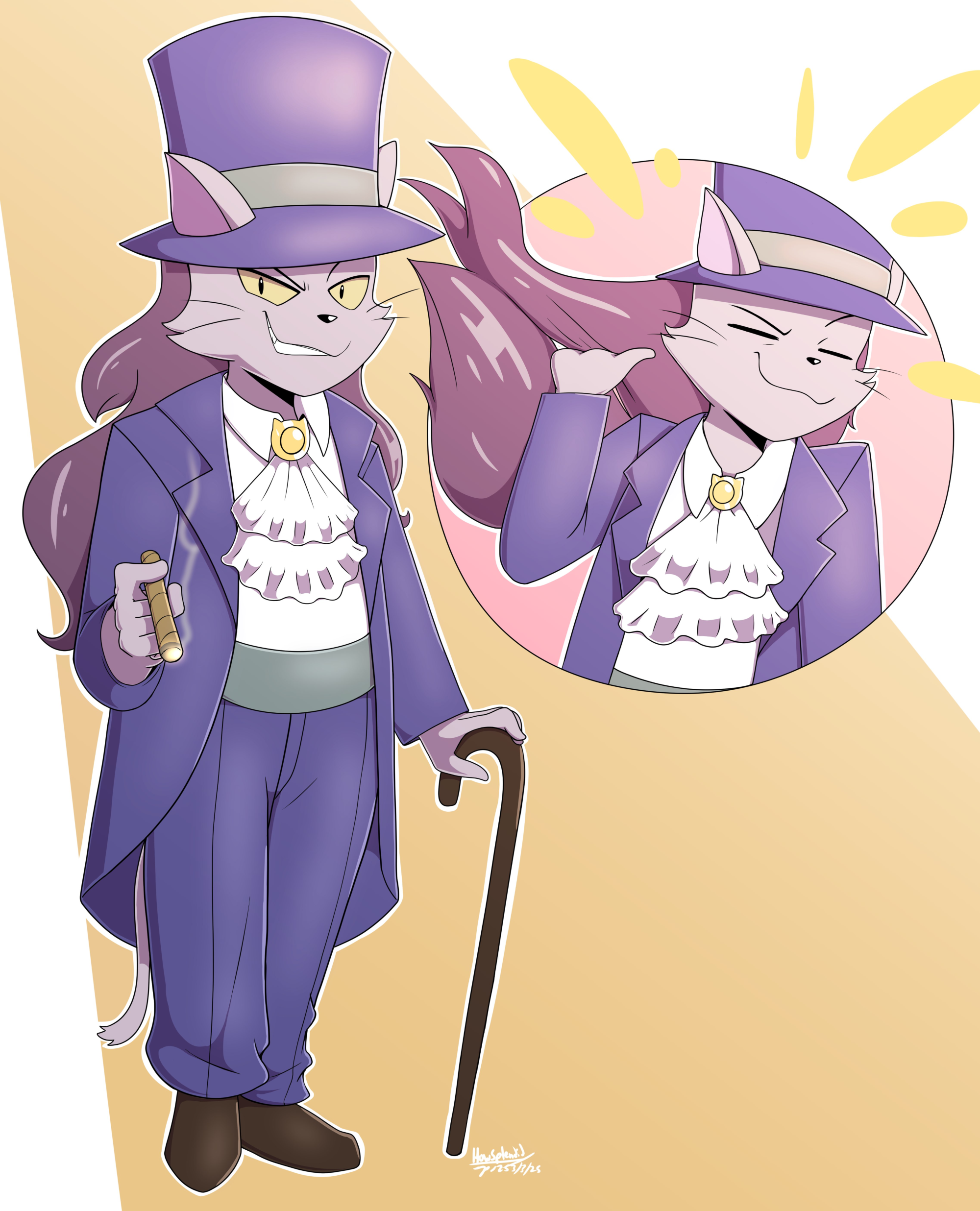 Tail Concerto: Fool by QuiteSplendid
