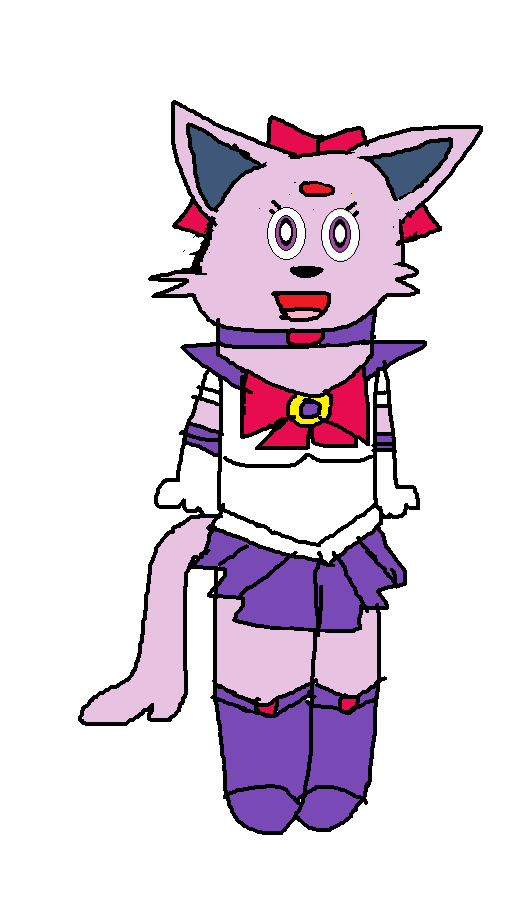 Another Espeon Sailor Guardian by jeremycrimson