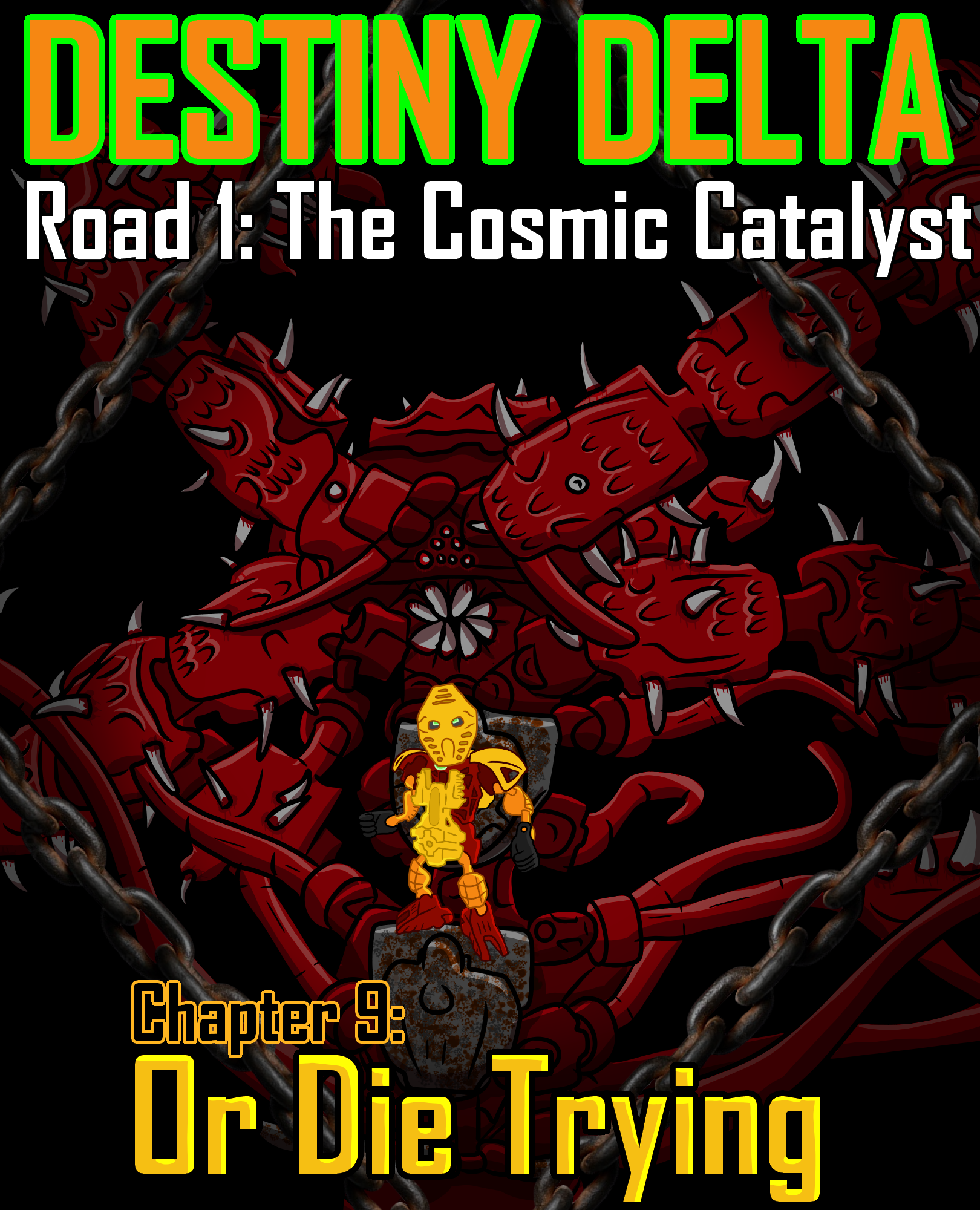 (FANFIC) Destiny Delta - Road 1: The Cosmic Catalyst - Chapter 9 - Or ...