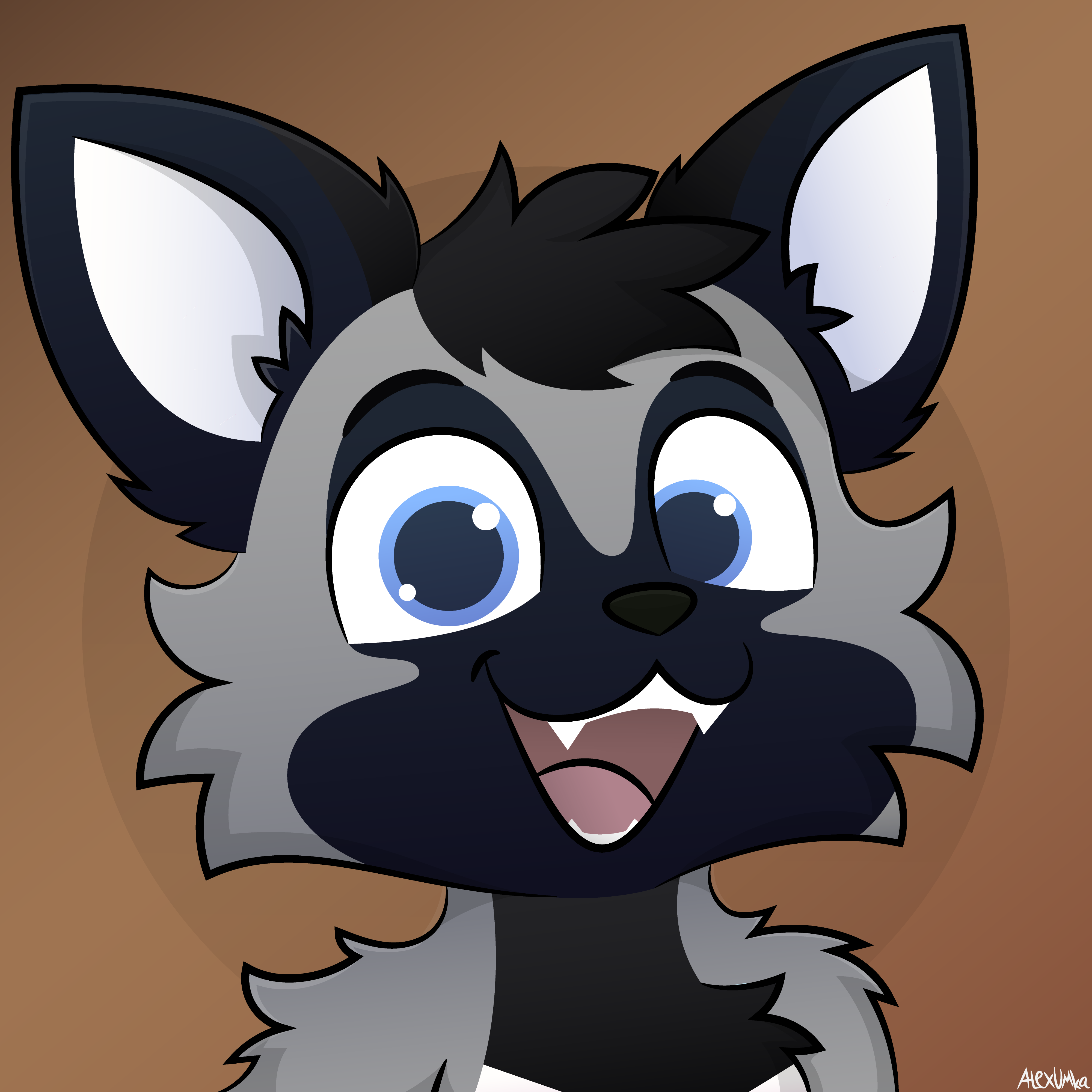 PFP ICON YCH for FlutterBunny :3 by AlexUmkaArt