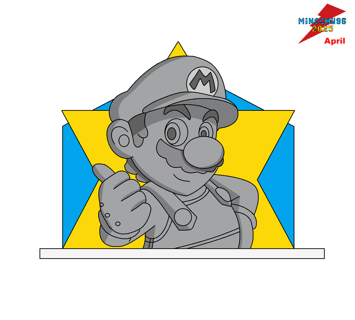 Mario (Alt. Colors) - Mario Kart alts. by Minochu96