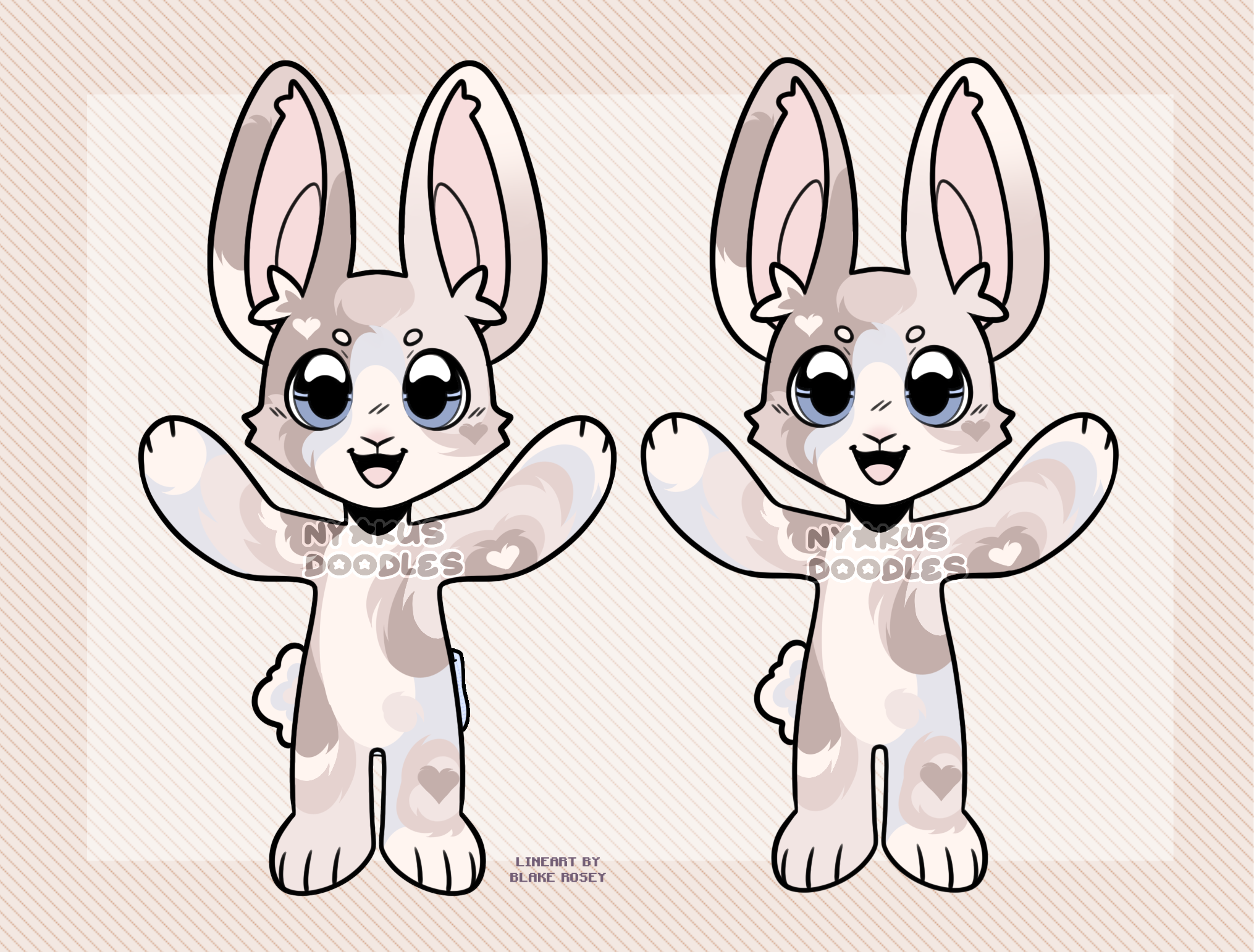OPEN ADOPTS - 5€ Each - Multispecies Babyfur Batch by hyamoe