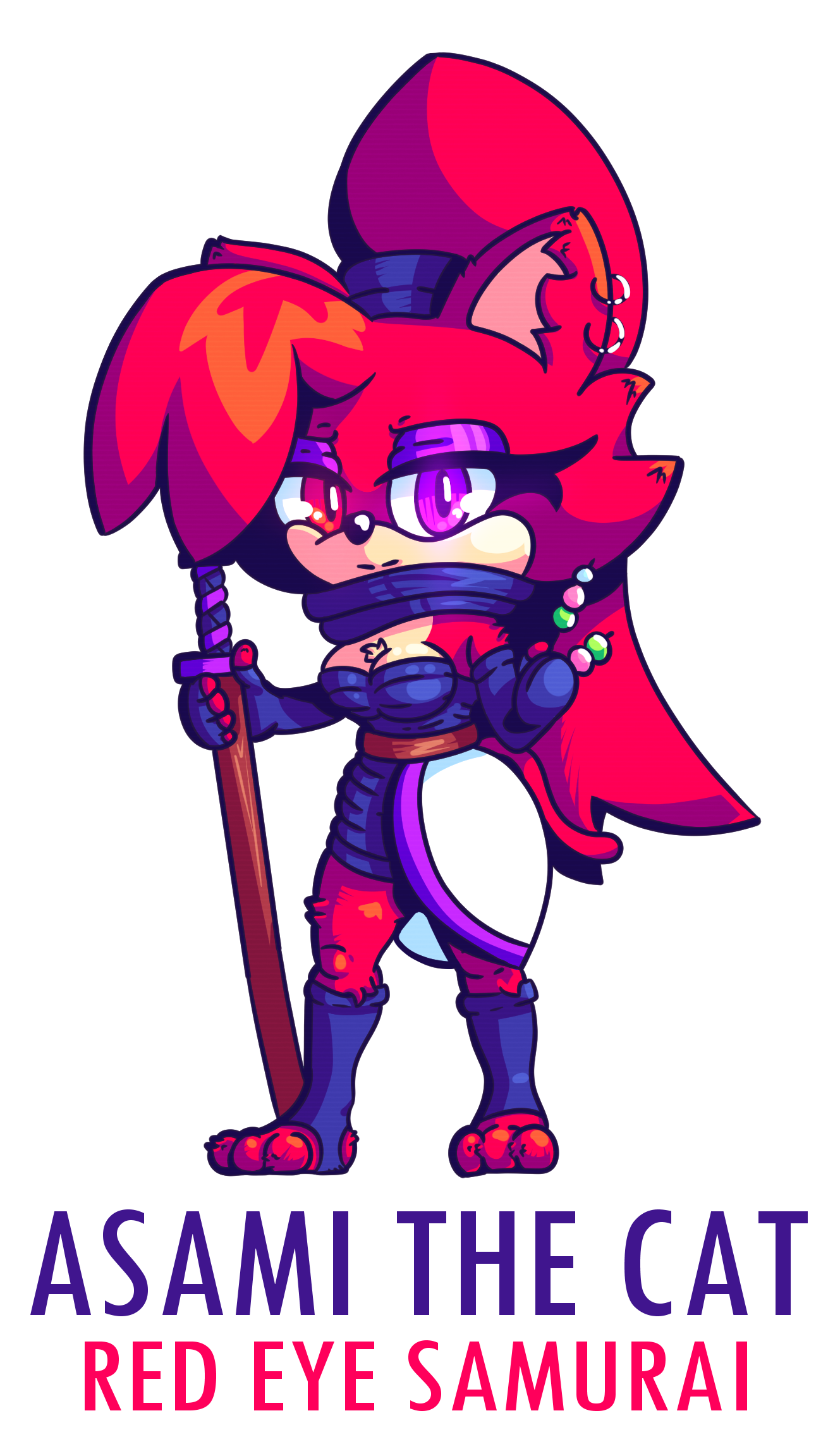 Asami's new design by RedEyeSamurai