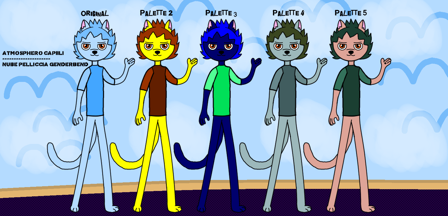 Atmosphero Capilli | Conan Marino by TheDistortion