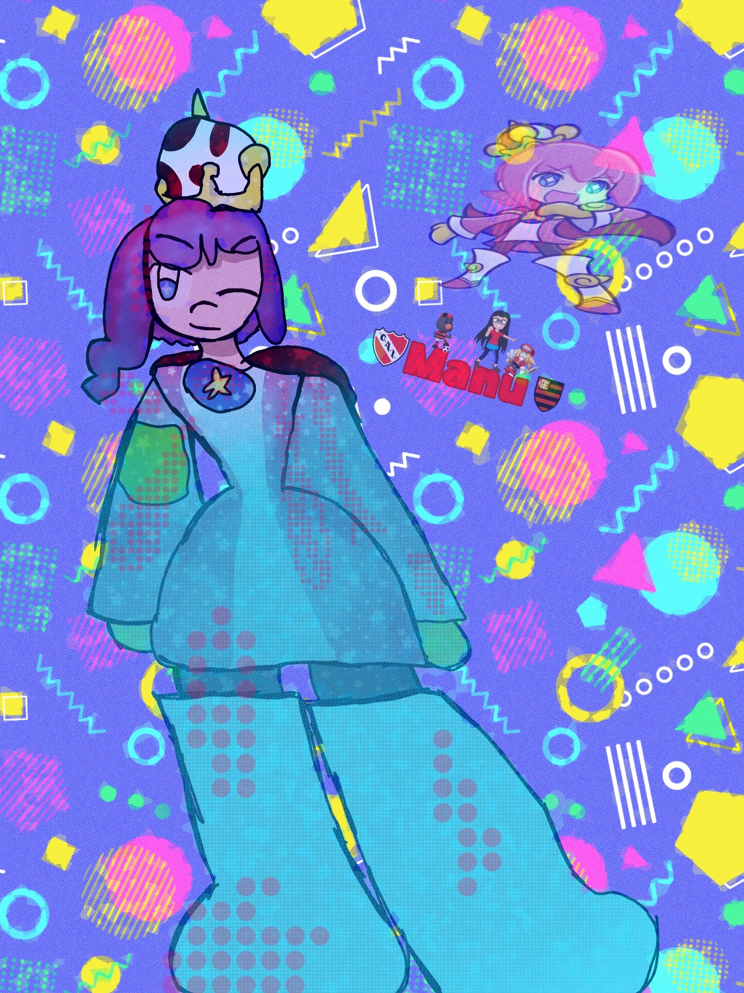 Ocean Prince human by Inkymanuarts