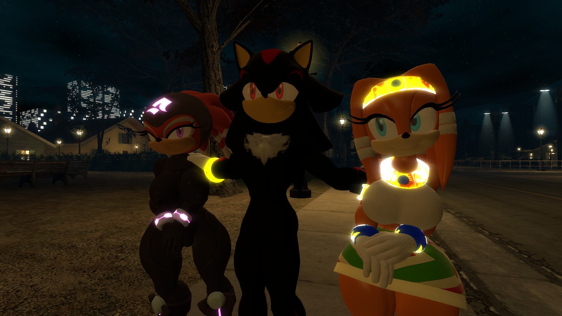 Double date, Shadow x Tikal x Shade by Ry13008