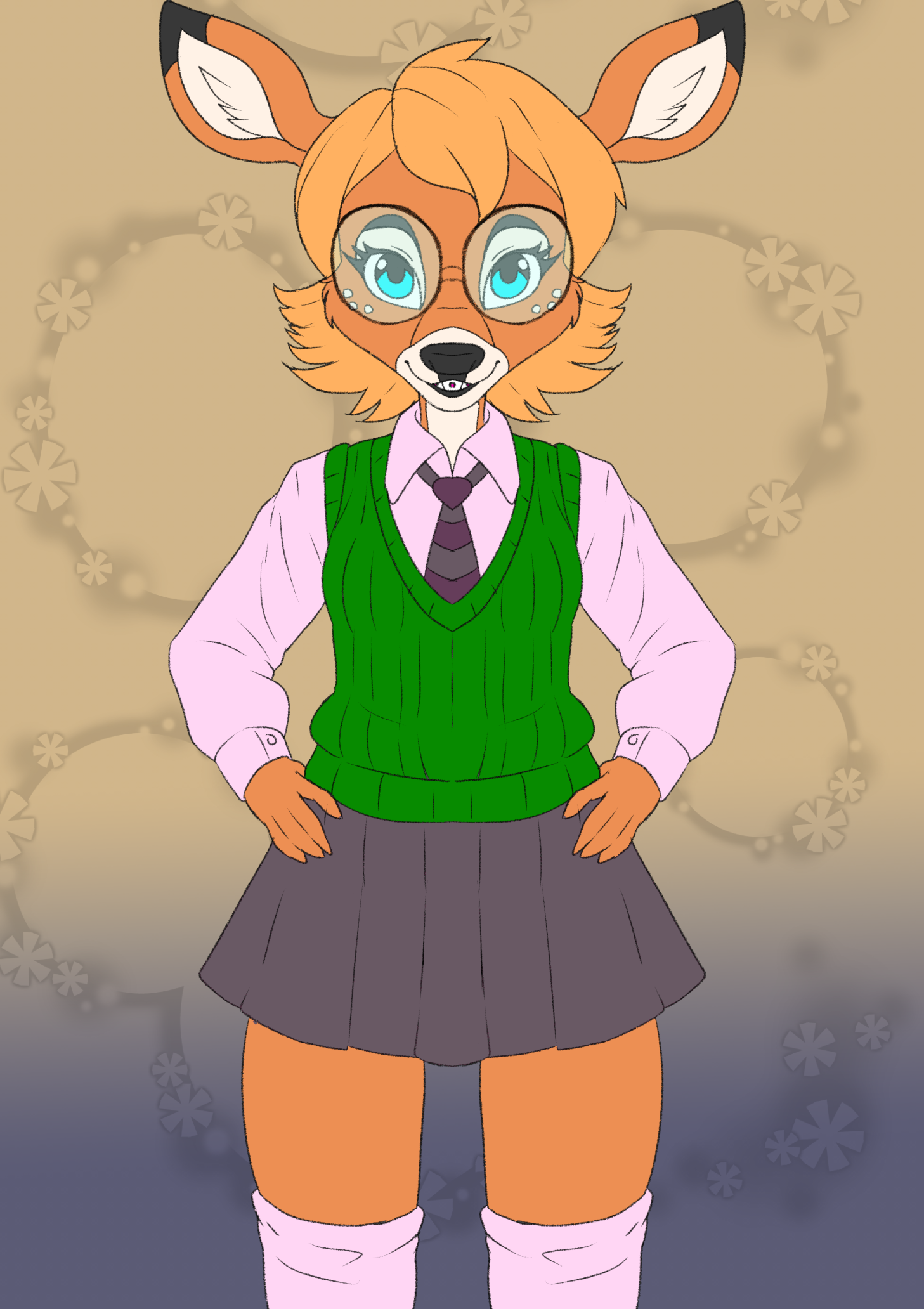 Junie Deer by joykill