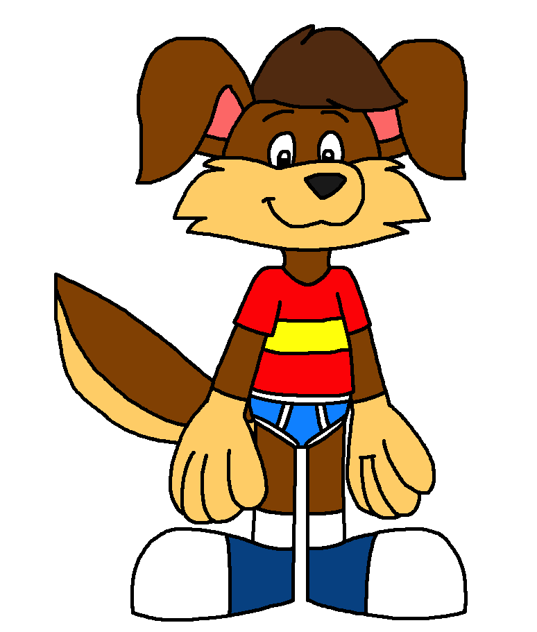 Dylan the Dog by CartoonFoxArt2002