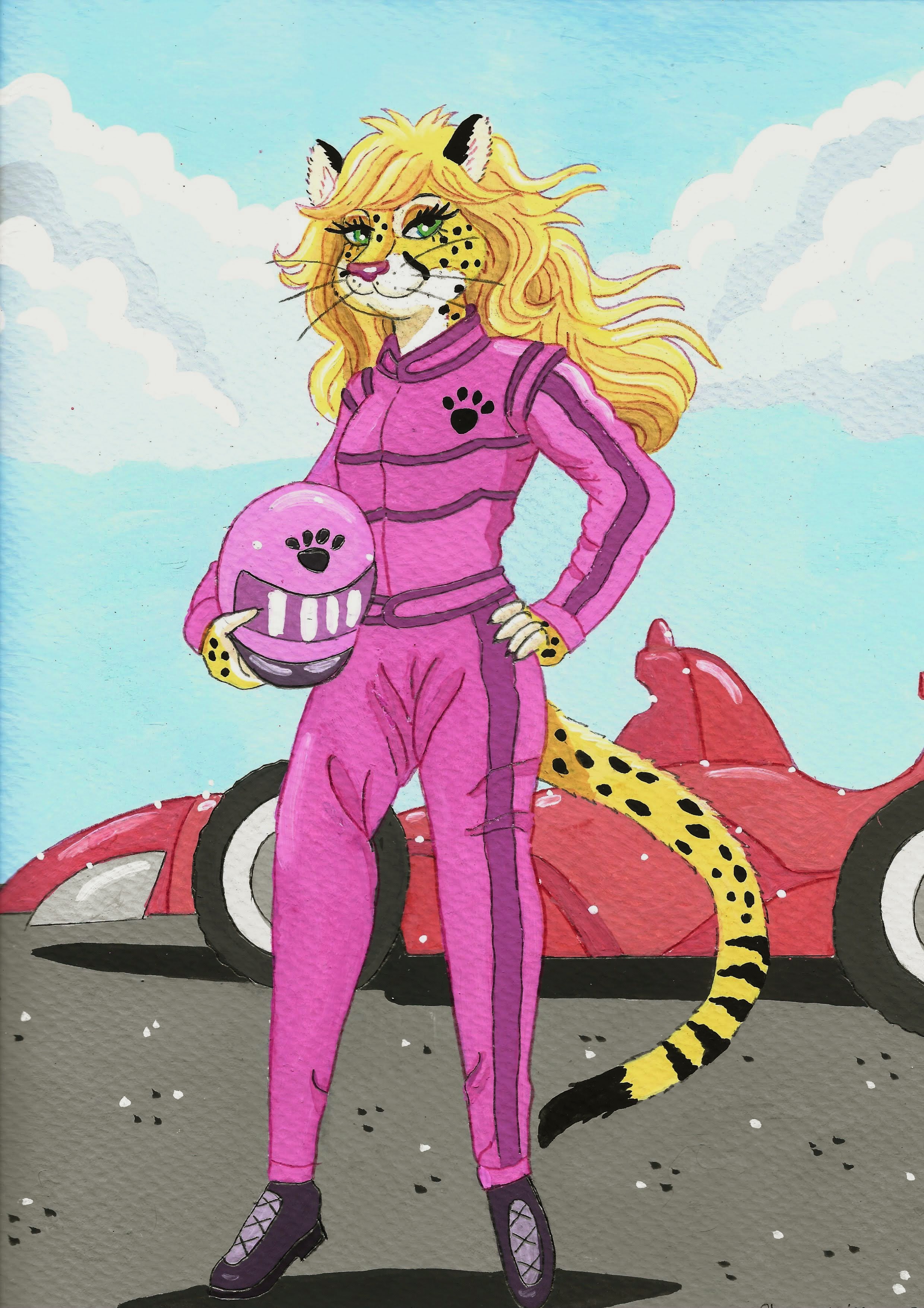 Miss Indiana by FoxyFlapper