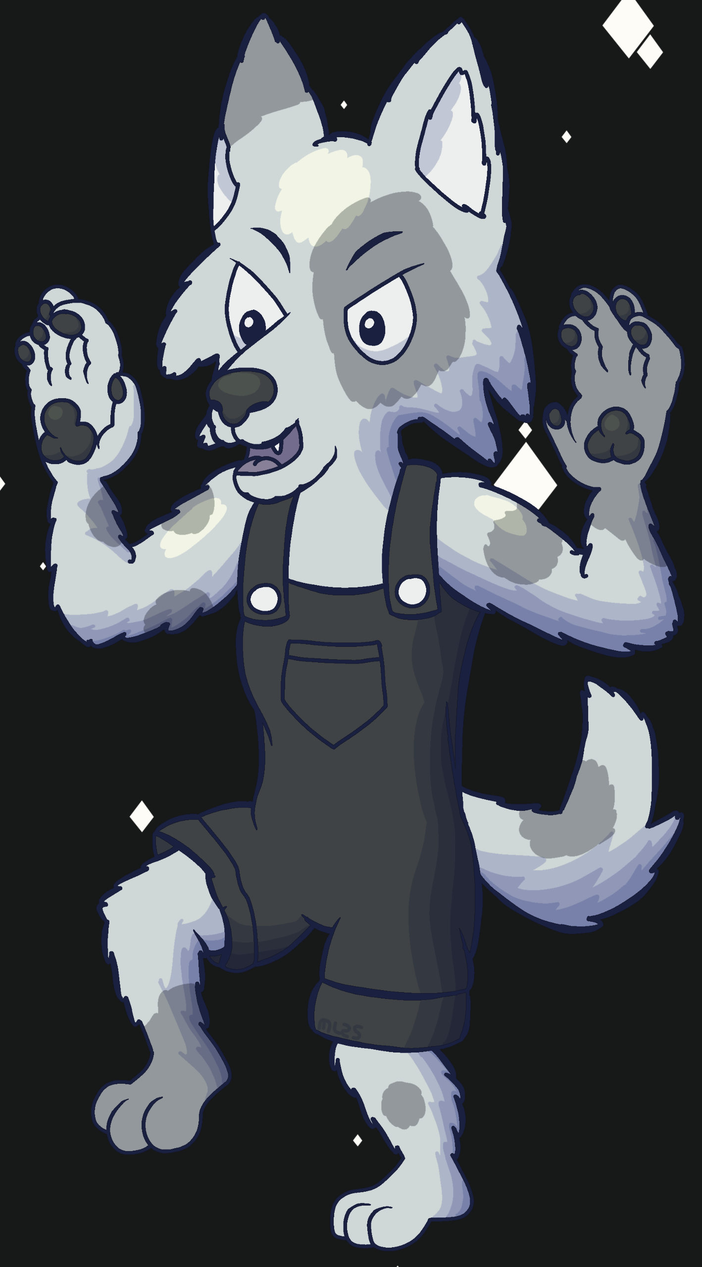 The Moon by MajorLionhunk