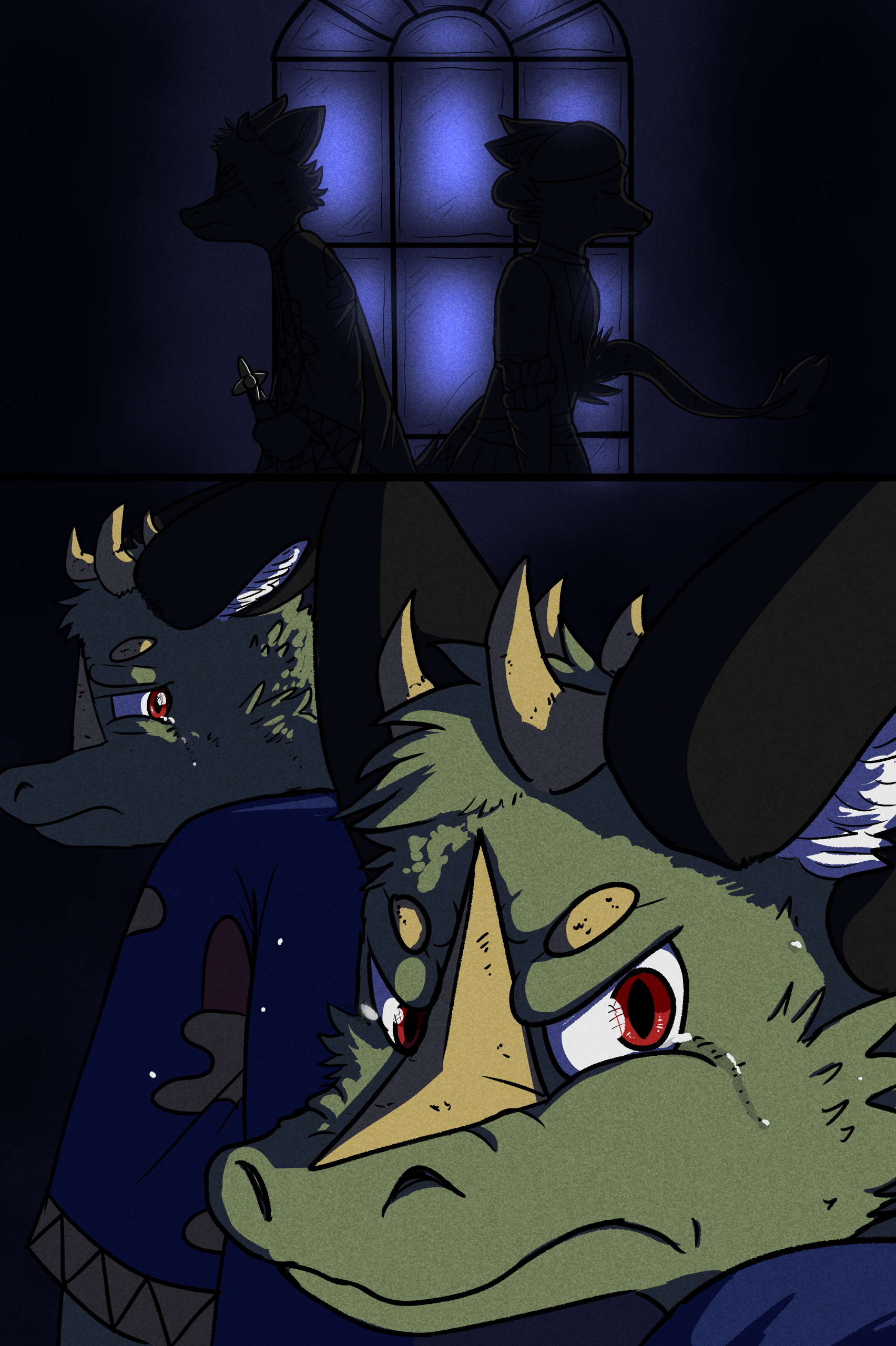 Page 23 - Chapter 1 - The Daring Dragons by Deltagon
