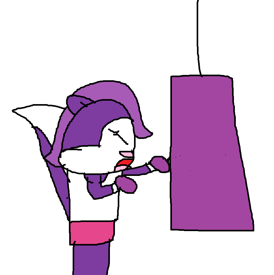 Fifi's Boxing Training by jeremycrimson