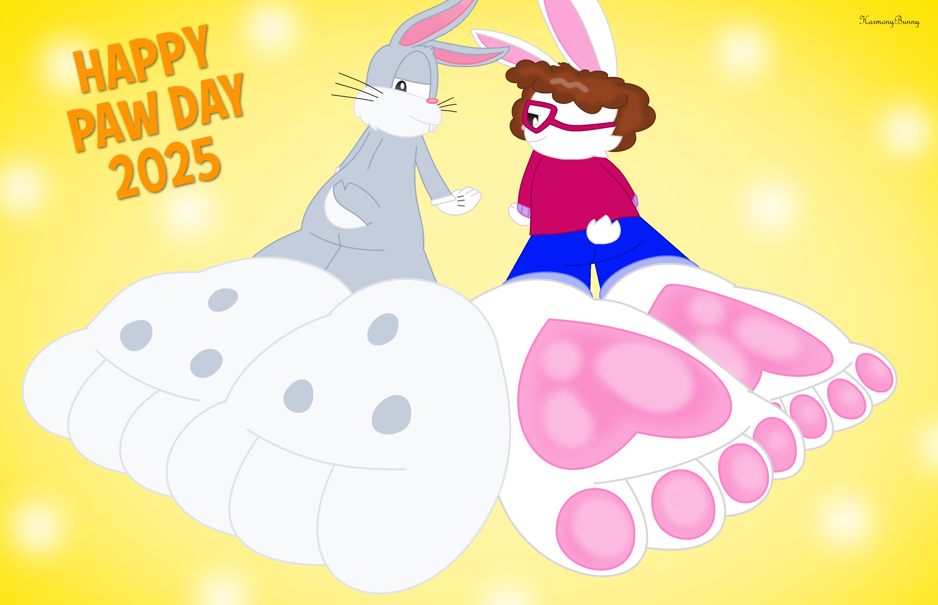 Paw Day Buns (Paw Day 2025) by HarmonyBunny