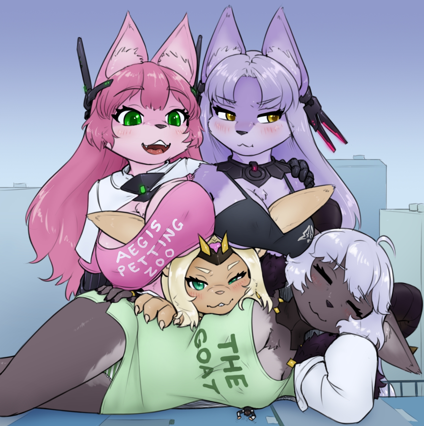 something something mammalia pun by AlloyRabbit