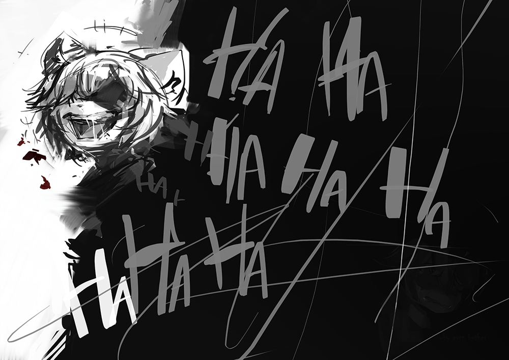 Laughter is the best medicine by puinkey