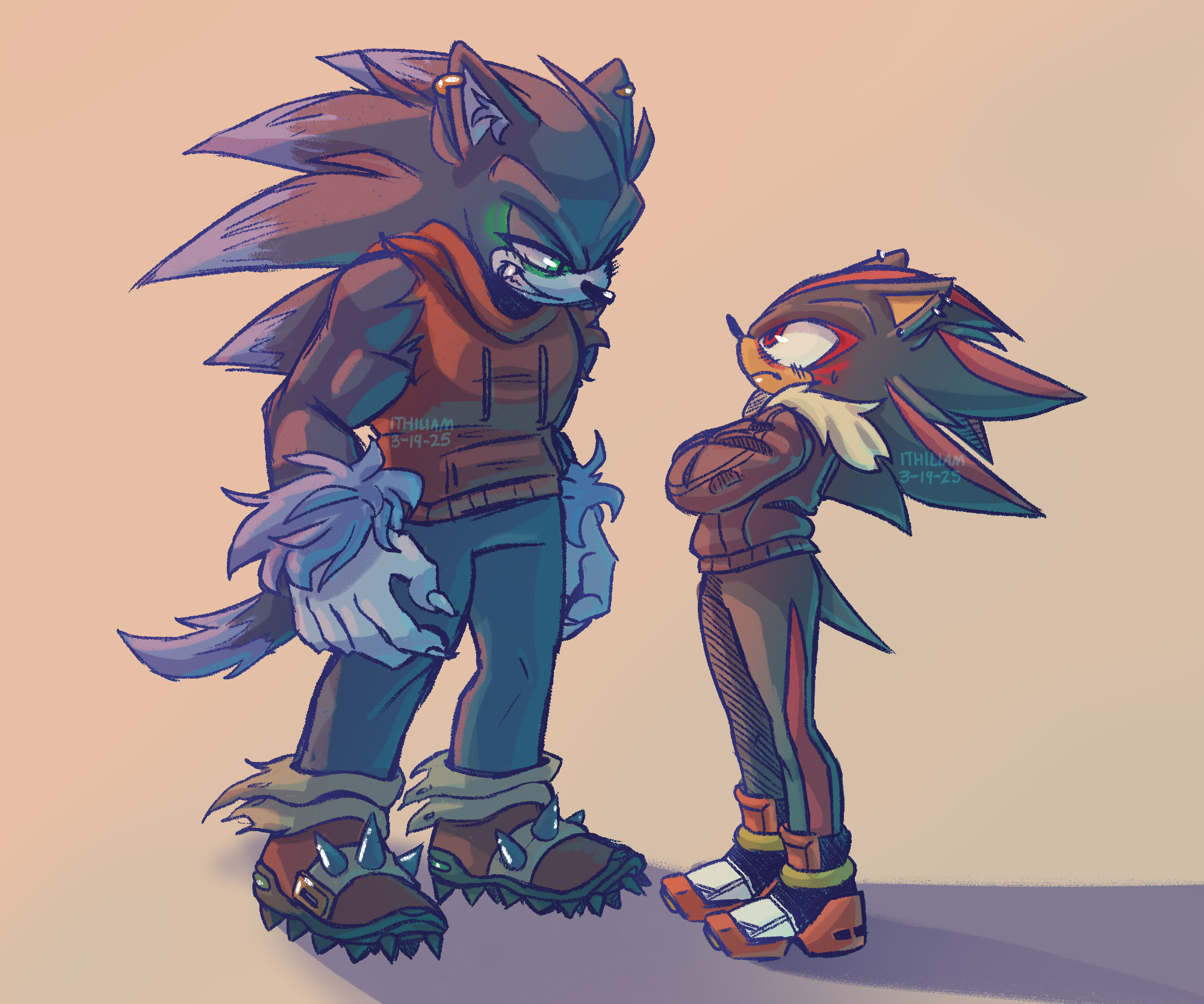 Big Puppers by Ithiliam